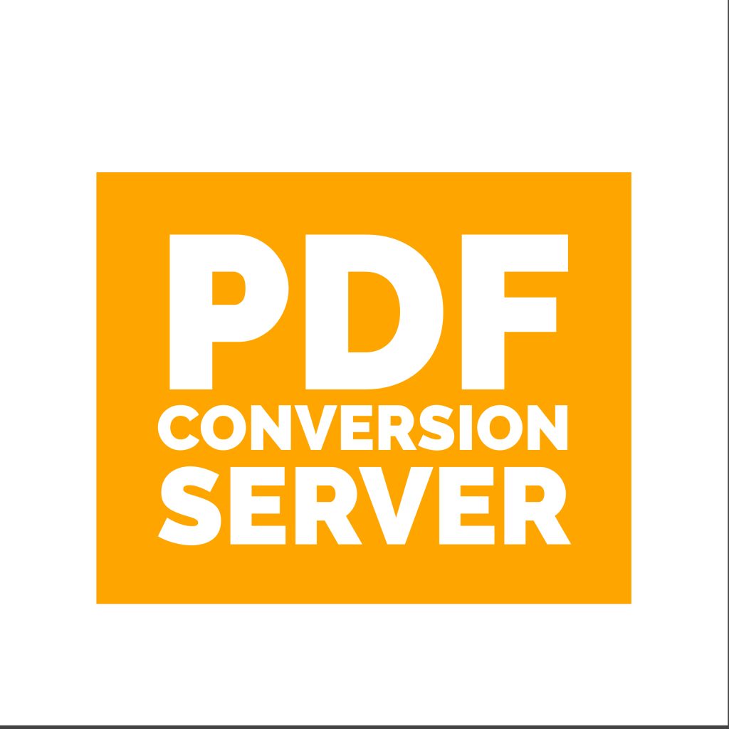 PDF Conversion Server – Around the Blocks